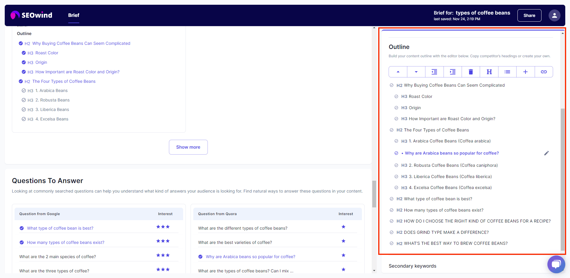 The Definitive Guide to Writing a Content Outline