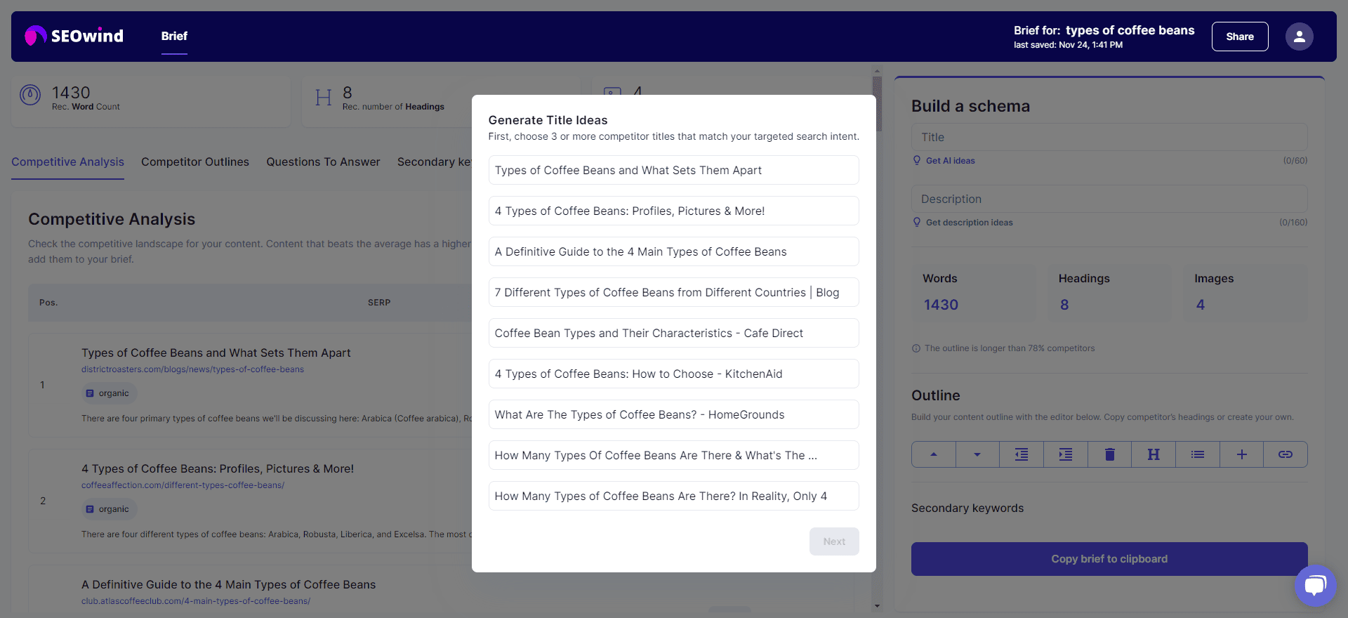 The Definitive Guide to Writing a Content Outline