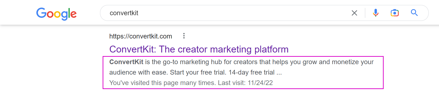 How to Write a Meta Description that Drives Clicks [with Examples]