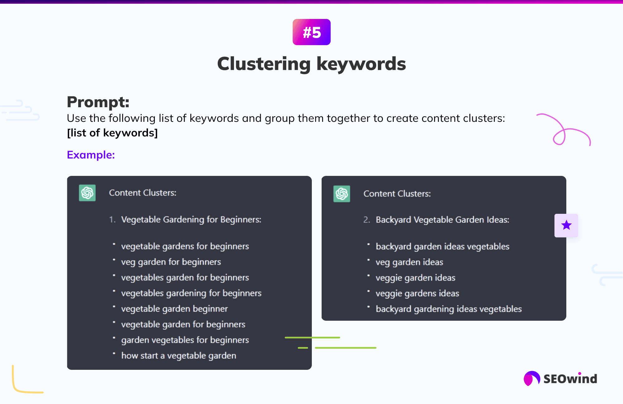 Unlock the potential of ChatGPT to boost SEO results [with prompts]