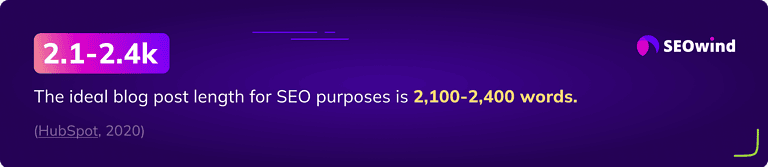 How Long Should Blog Posts Be? The Definitive Guide