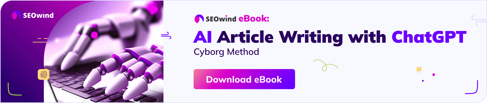 AI Article Writing with ChatGPT - CyborgMethod™ [eBook with prompts]