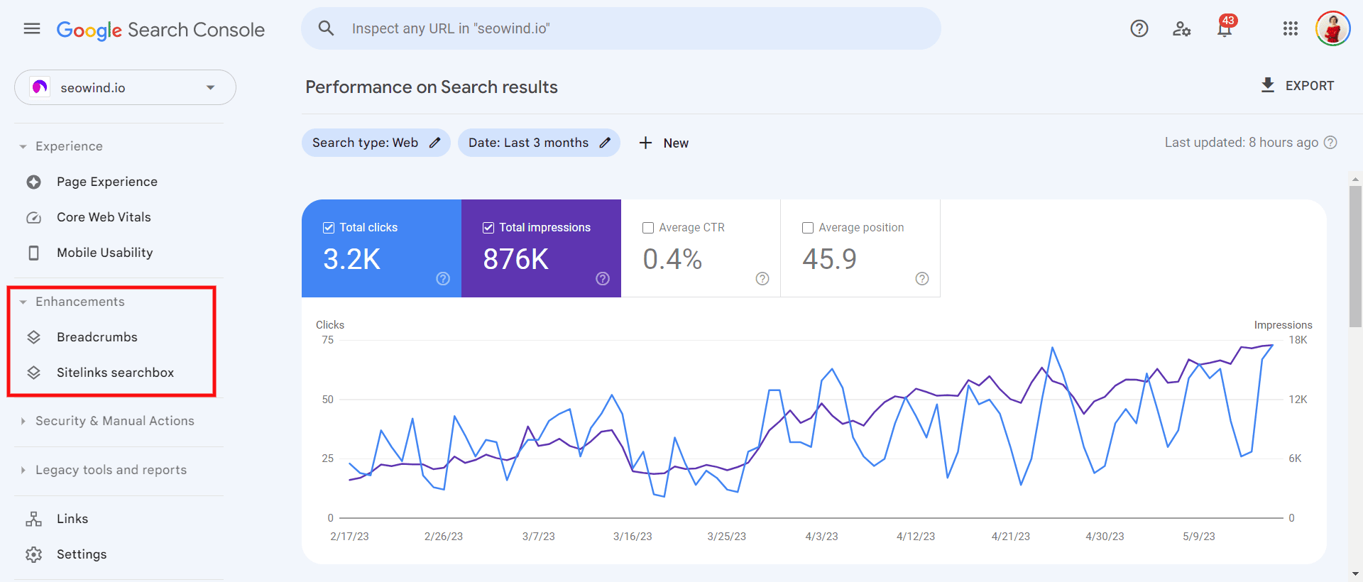 How to use google search console for seo