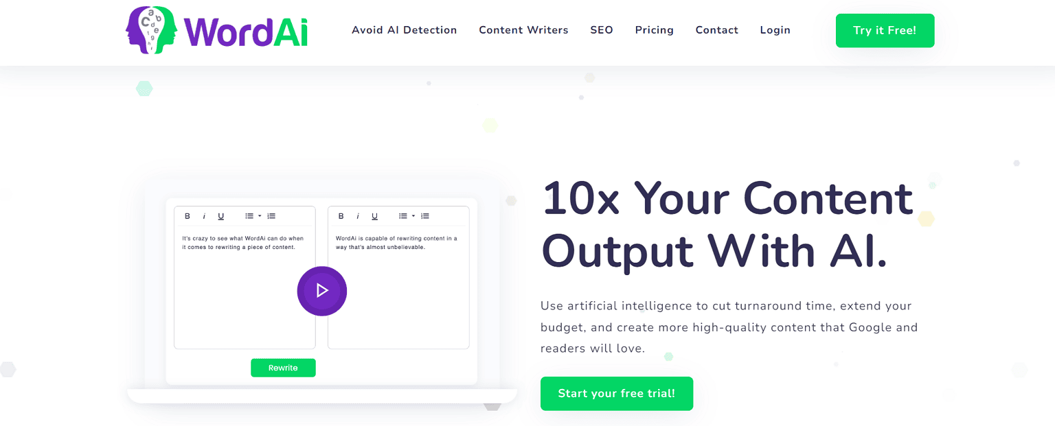 Rewrite Paragraphs Easily & Accurately [Examples & Tools]