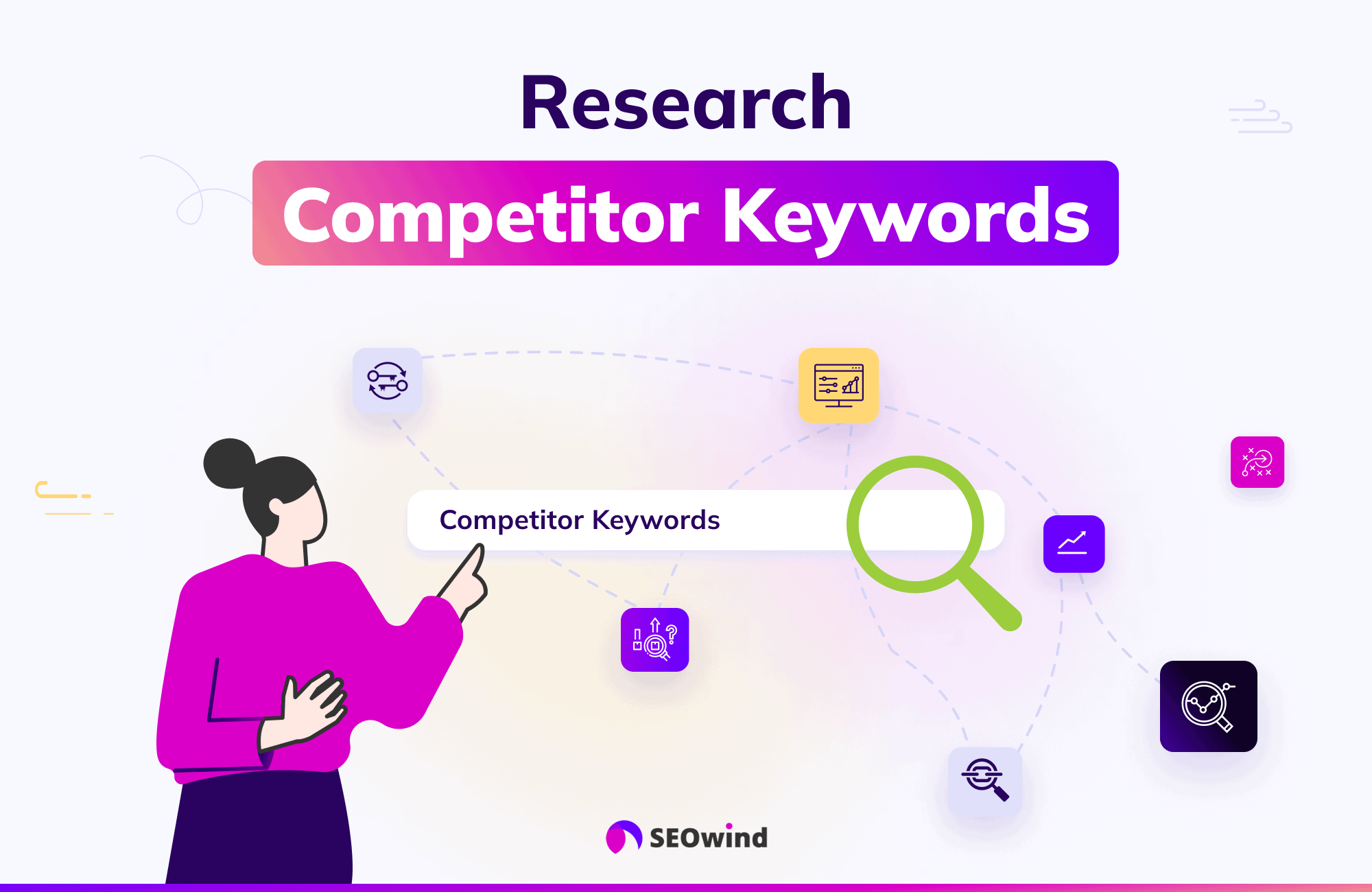 The Winning Strategy: Analyze and Research Competitor Keywords