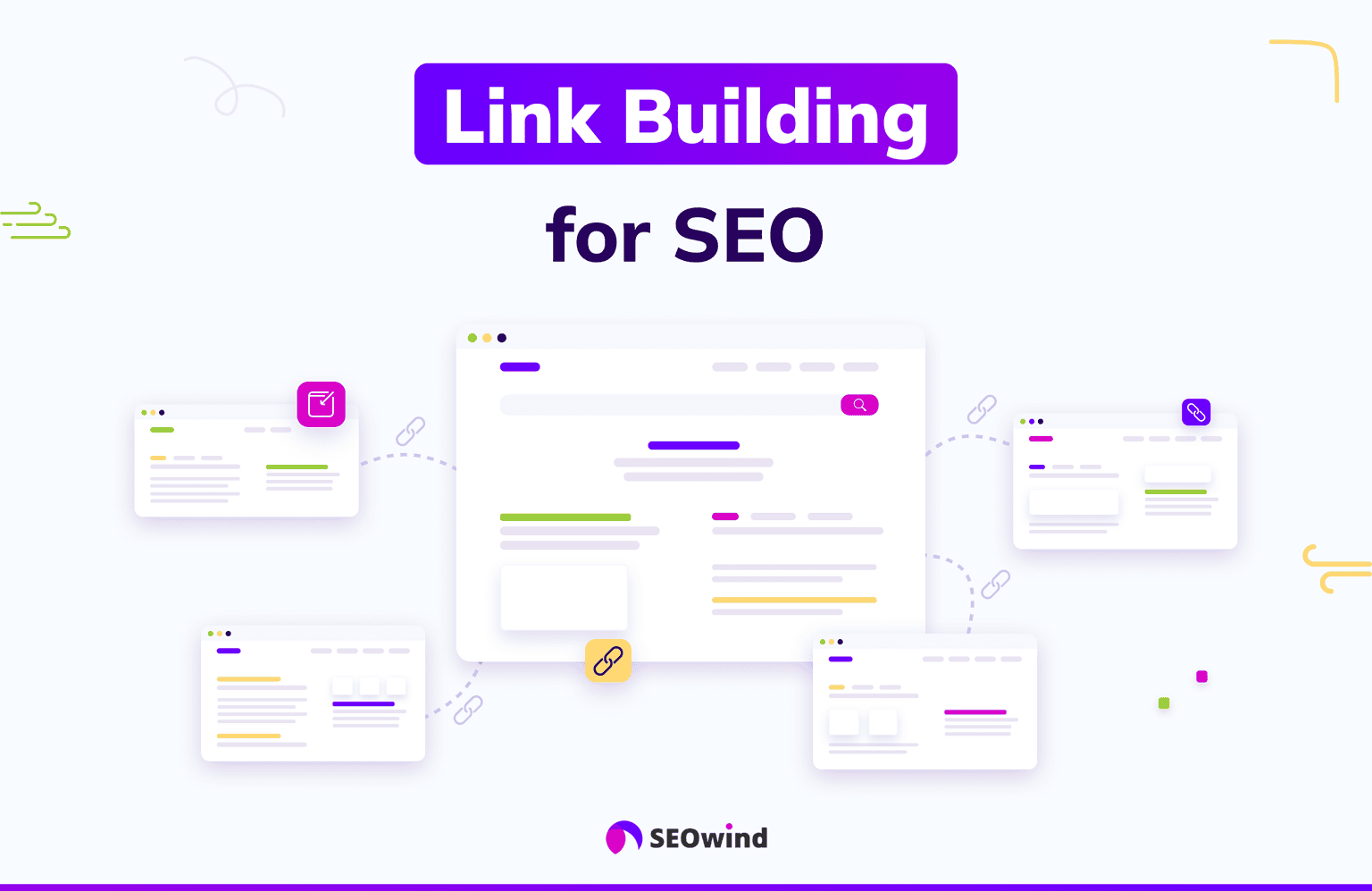 Link Building: The Quick & Easy Guide