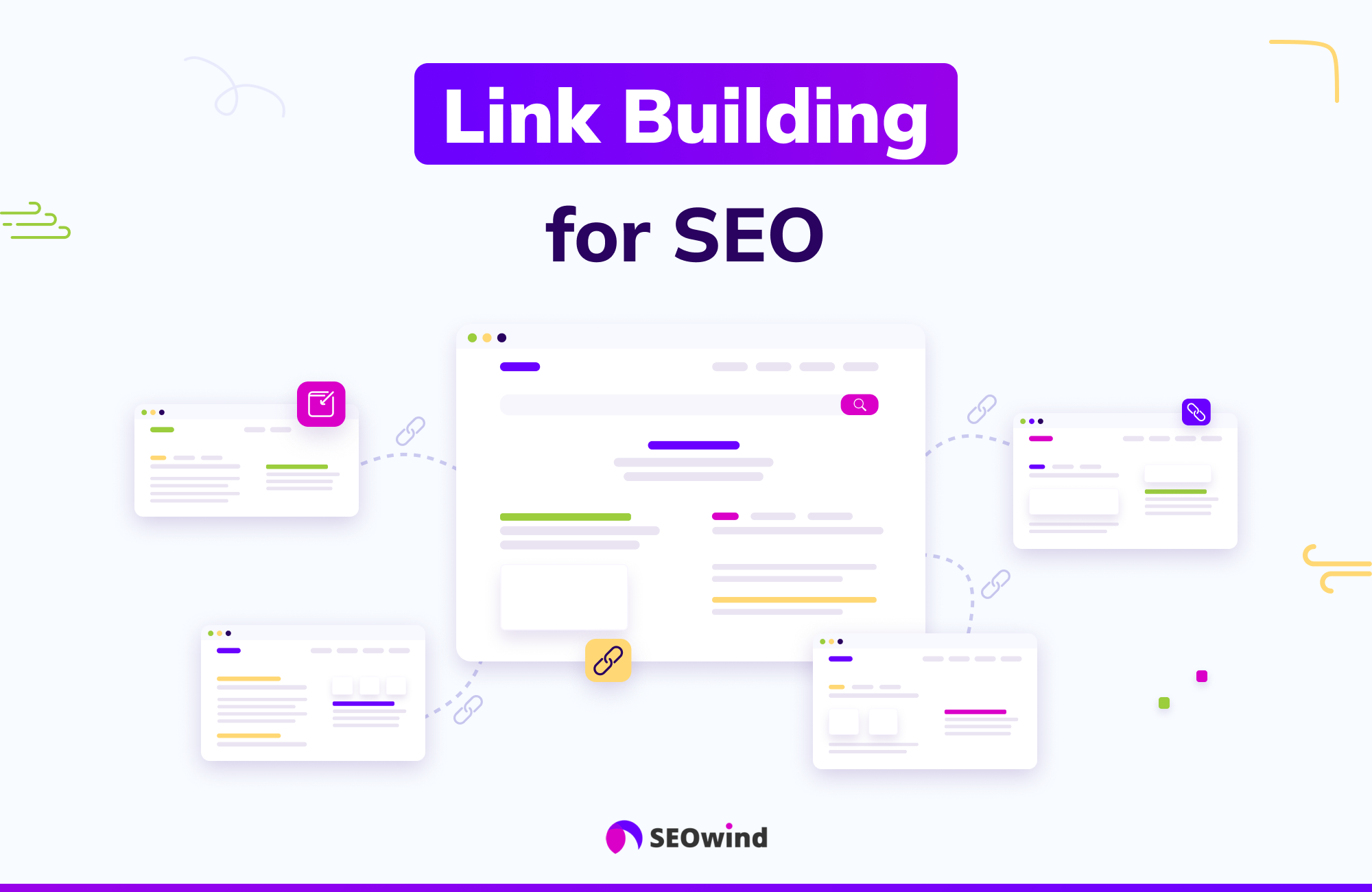 Link Building: The Quick & Easy Guide