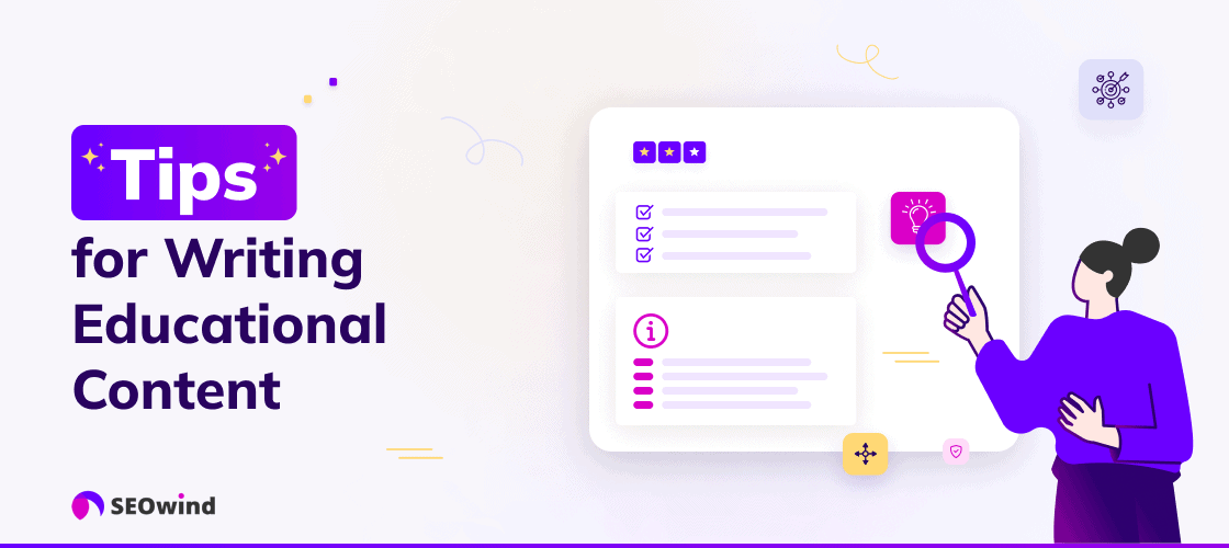 educational content writing