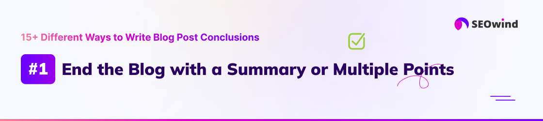 Closing Strategies: How to End a Blog Post for Maximum Impact