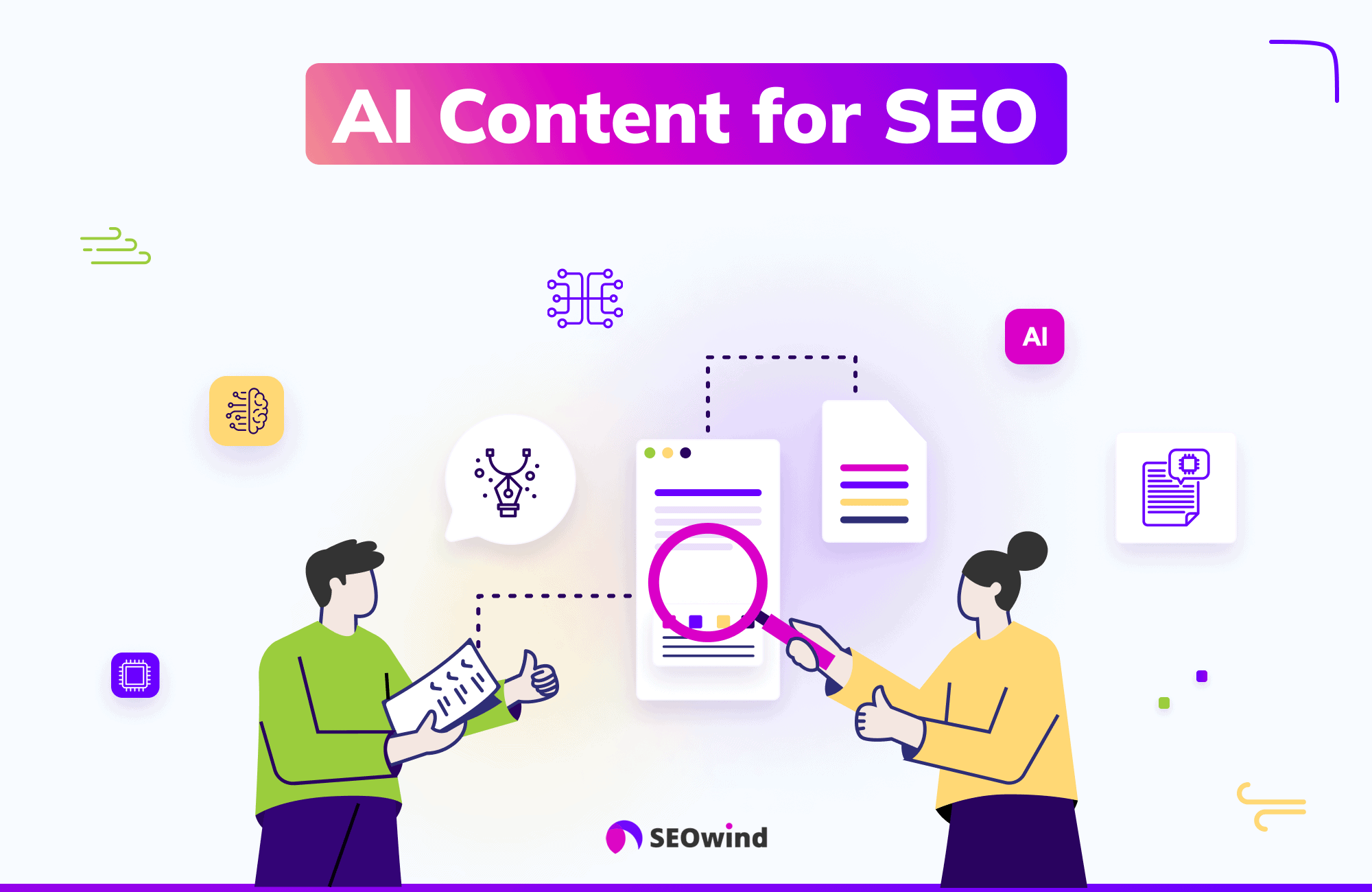 AI Content for SEO - Take it to the Next Level
