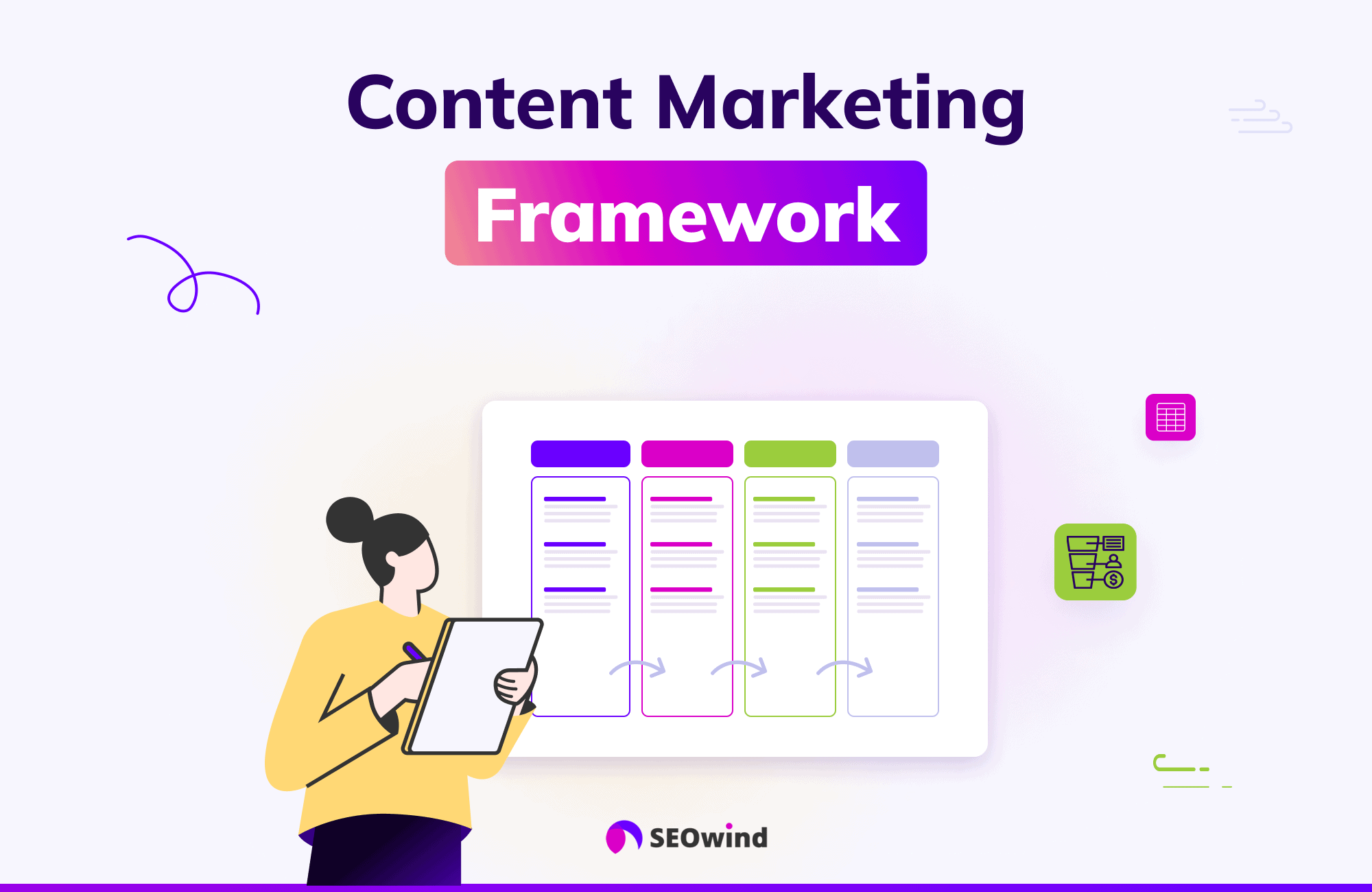 Content Marketing Framework: A Blueprint for Success