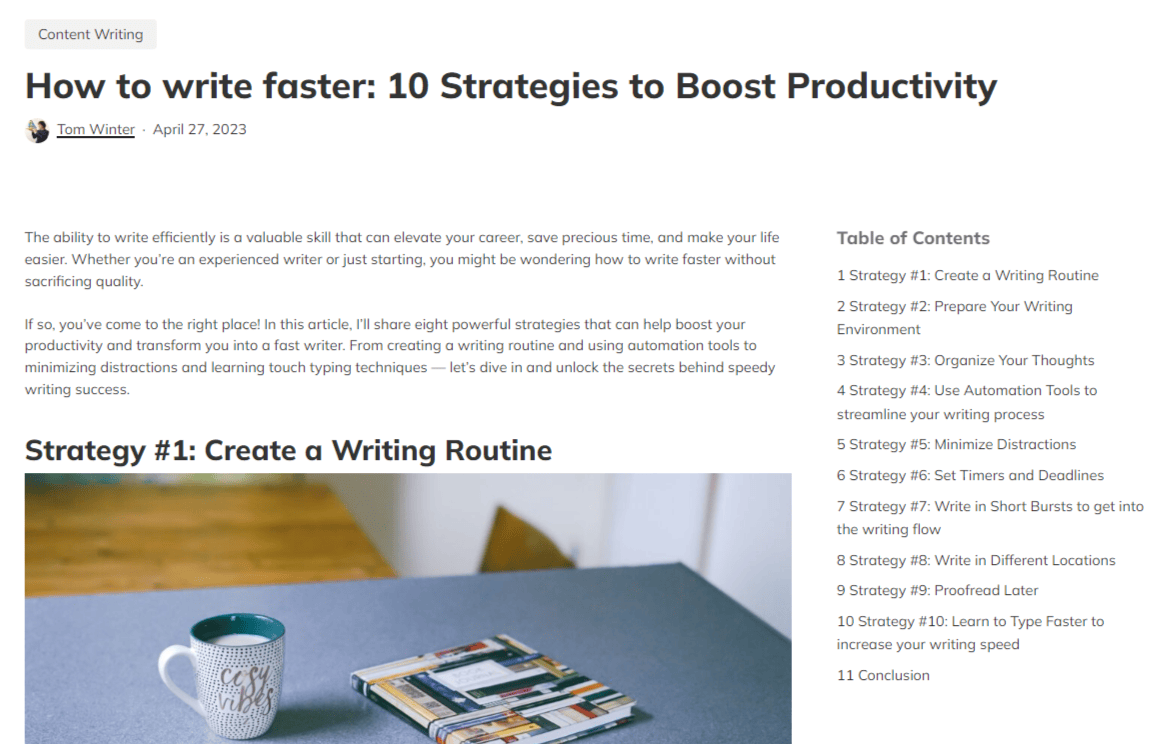 10 Proven Blog Post Templates to Drive Traffic [with Examples]