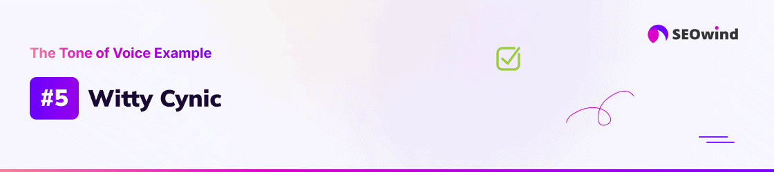 Tone of Voice Examples [With AI prompts & Content Sample]