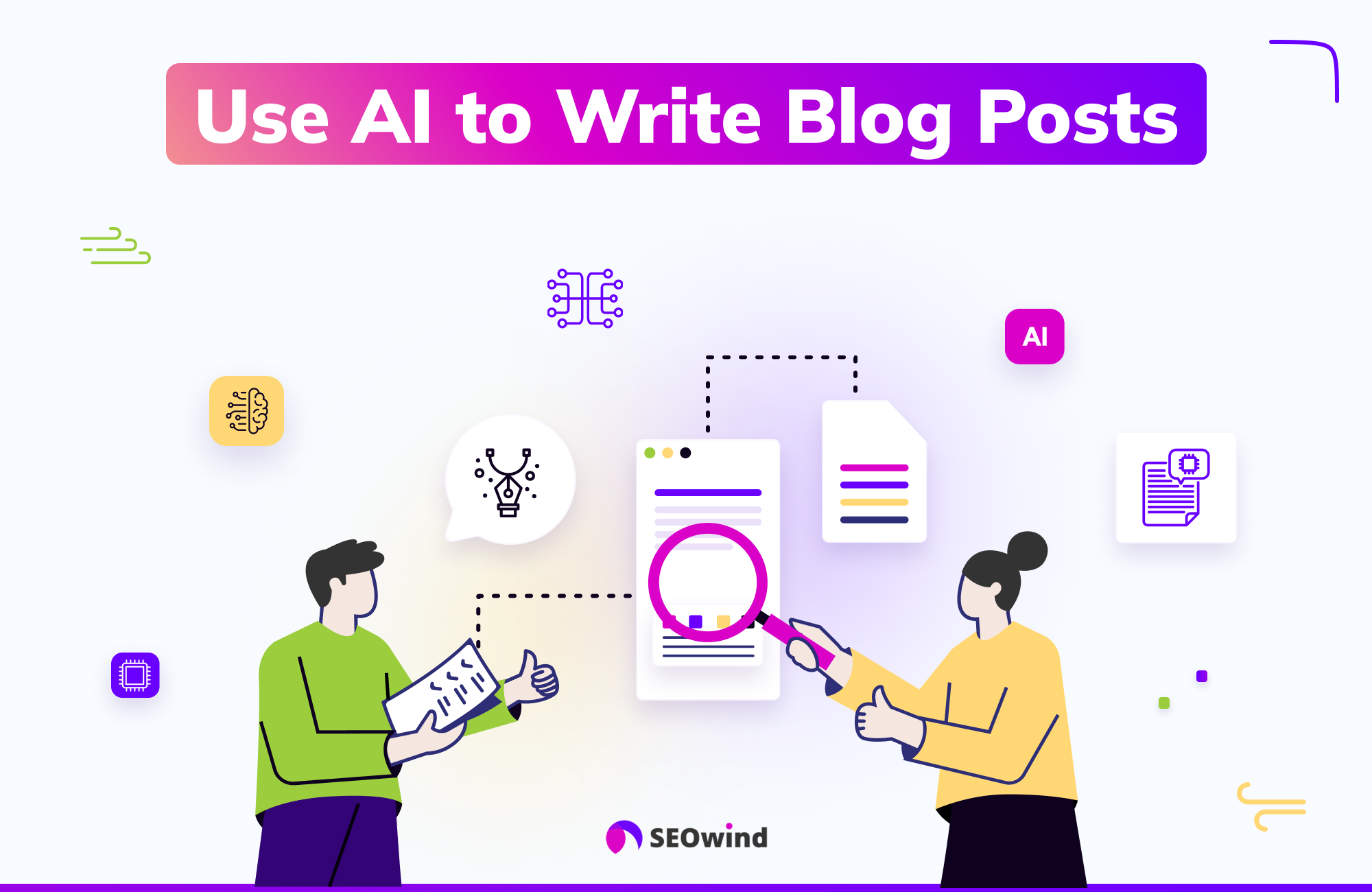 Use AI for Stellar Blog Posts - Discover How
