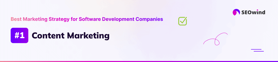 Best Marketing Strategy for Software Development Companies