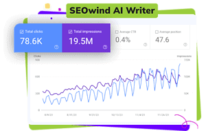 SEOwind - AI Writing Tool that drives traffic