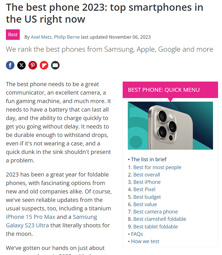How to Write a Winning Listicle [Steps, Tips and Examples]