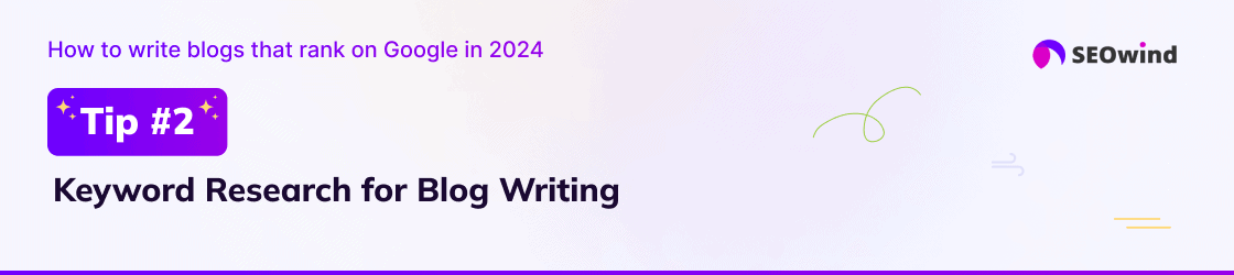 How to write blogs that rank on Google in 2024