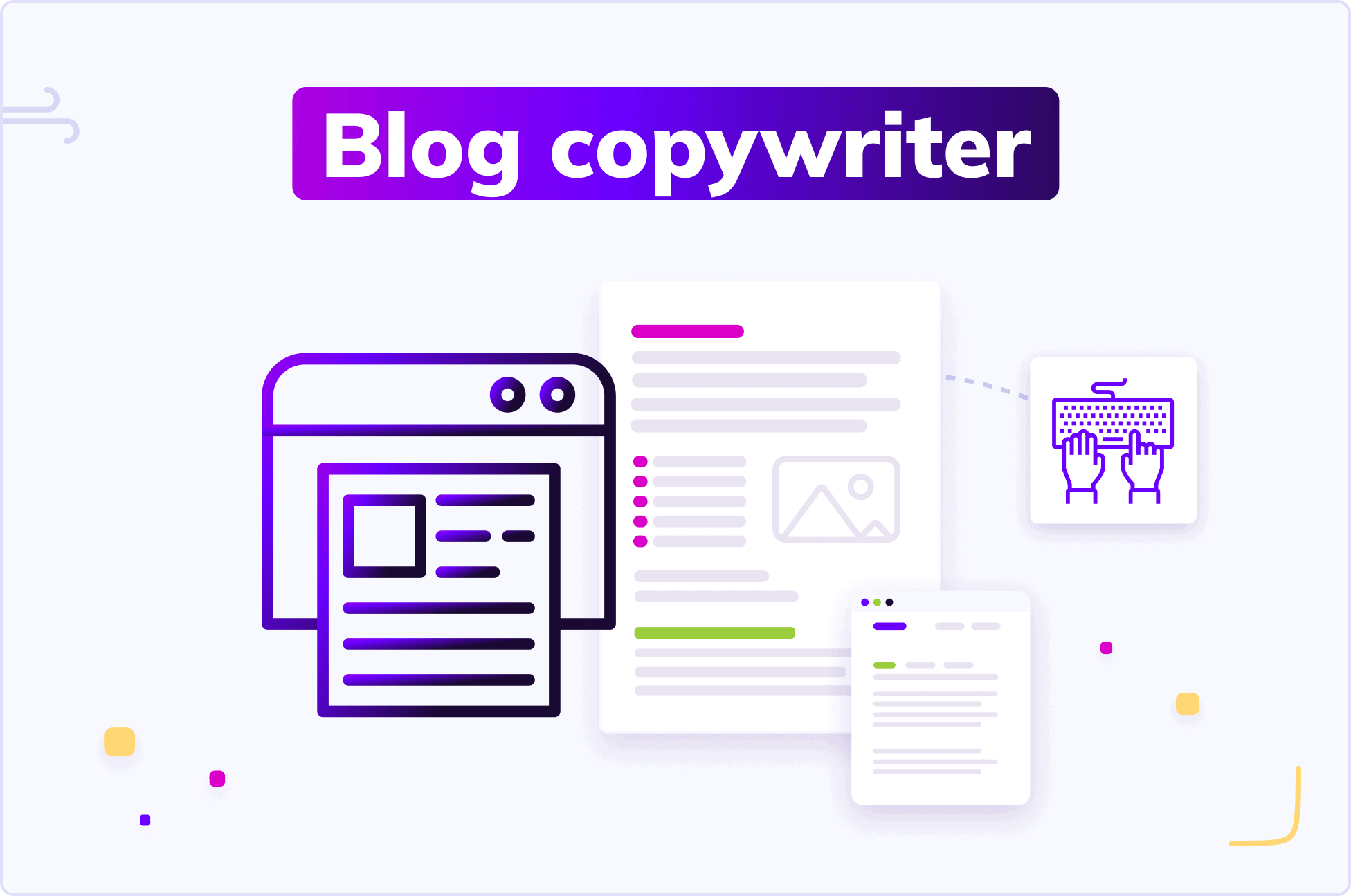 Blog Copywriter - Top Blog Copywriting Services!