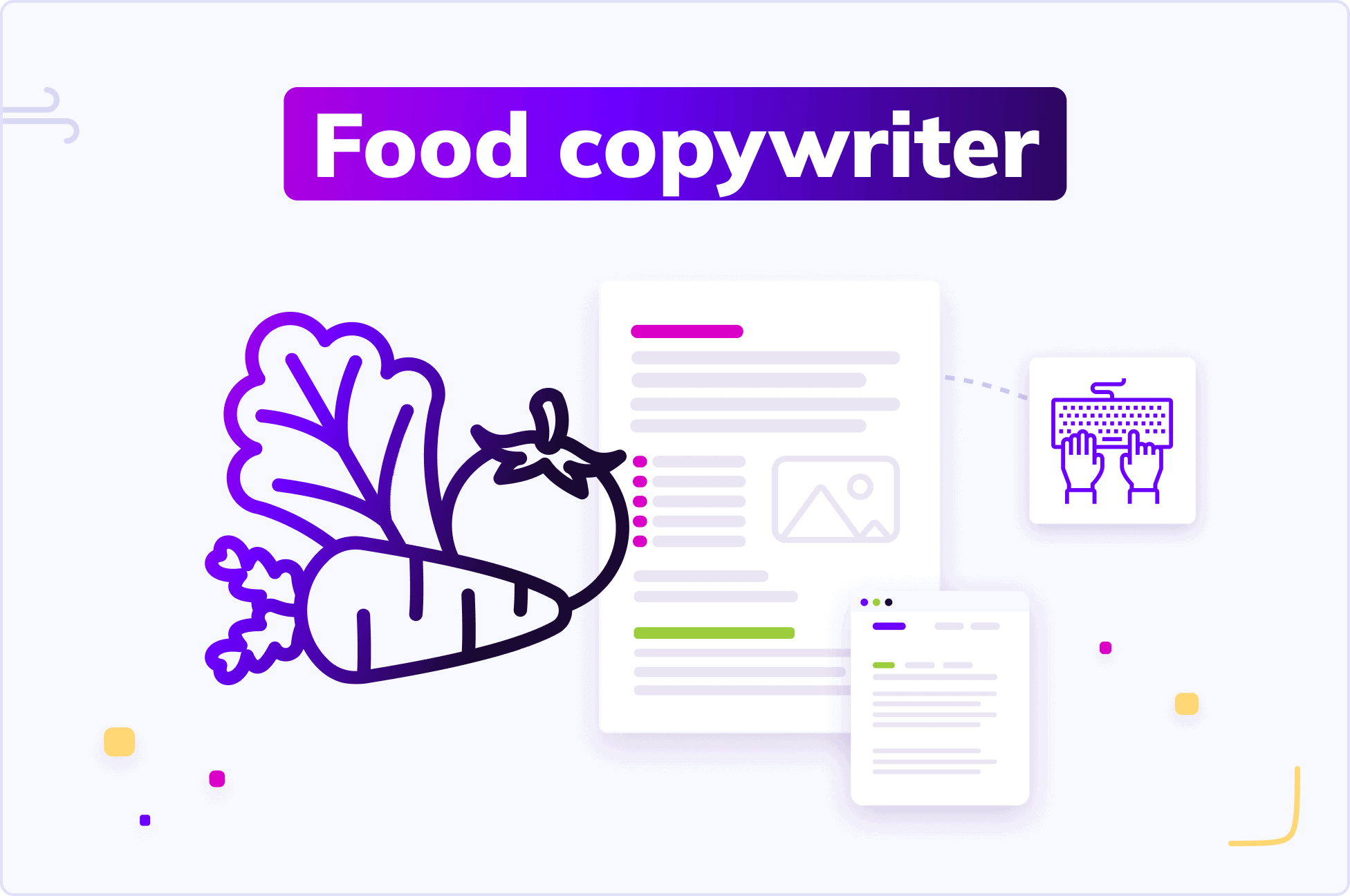 Food Copywriter - Best Food Content Writing Services
