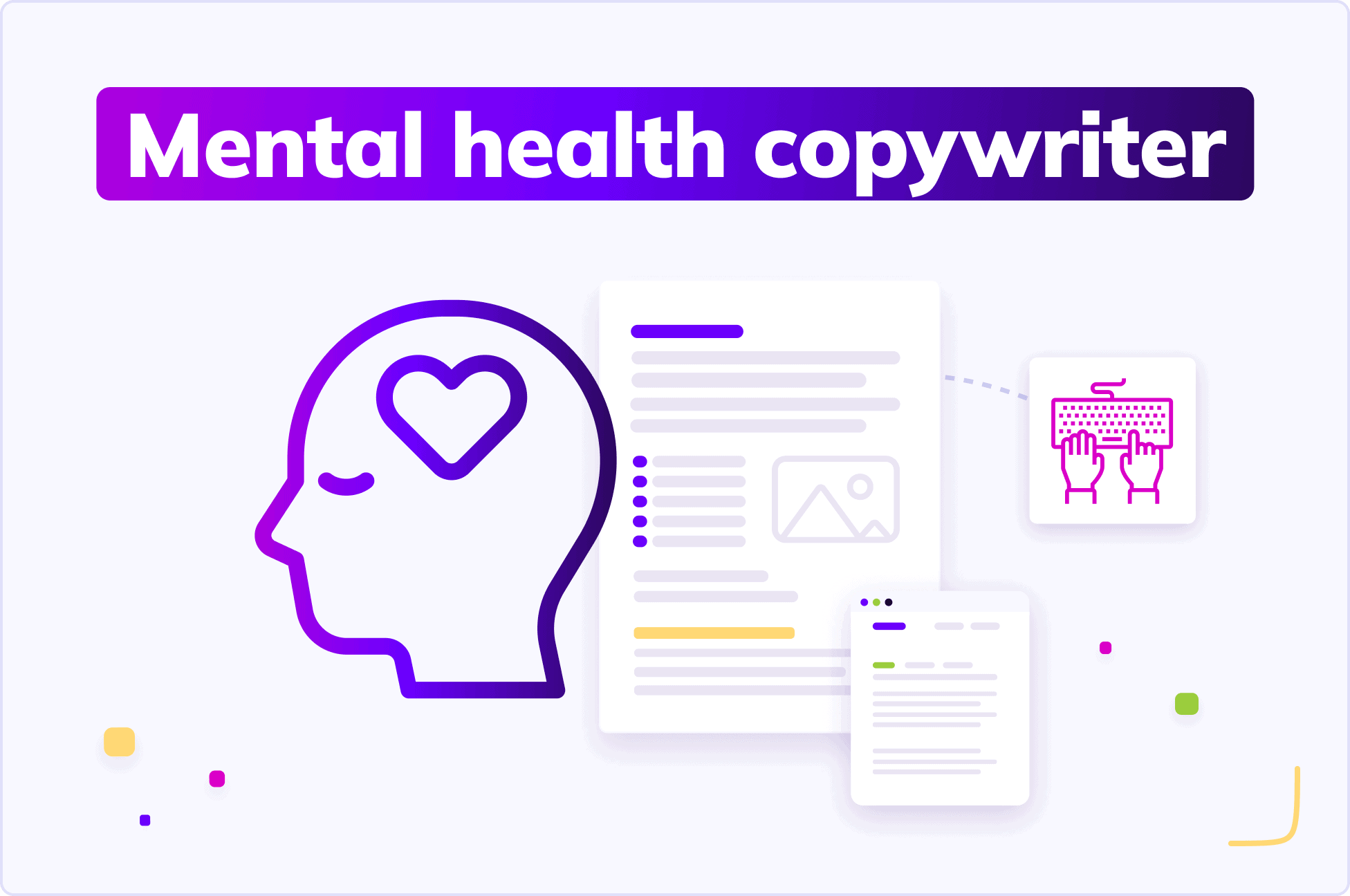 Mental Health Copywriter - Best Copywriting Services