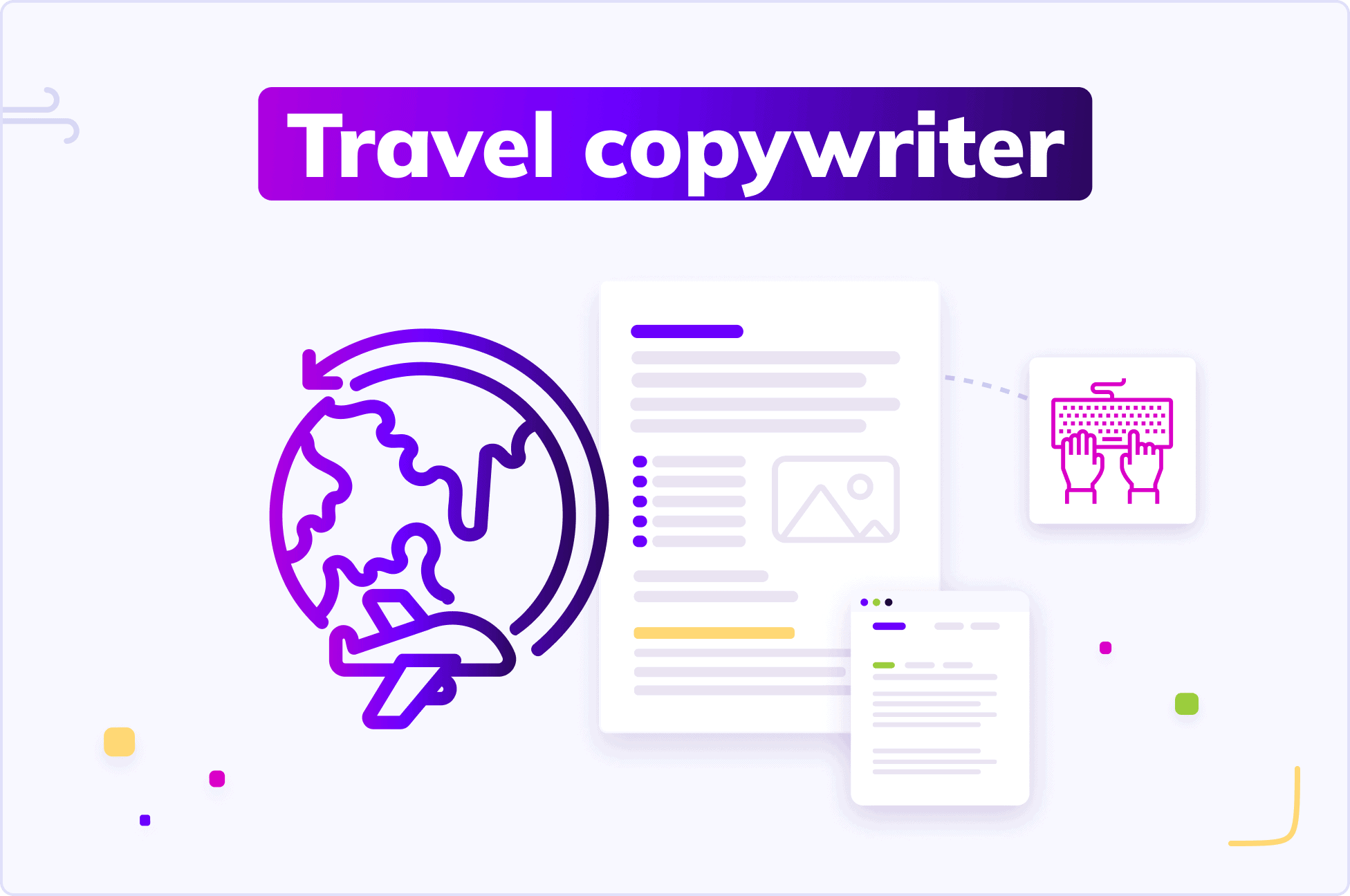 Top Travel Copywriter - Engage & Inspire Readers!