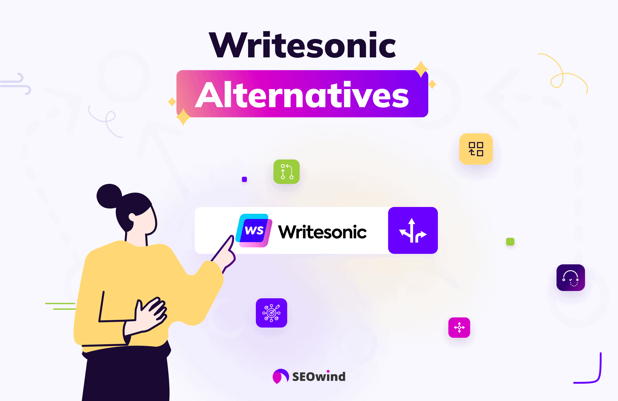 Best 10+ Writesonic Alternatives and Competitors in 2024