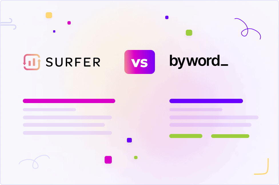 Surfer vs Byword AI - The Ultimate Comparison Guide [2024]