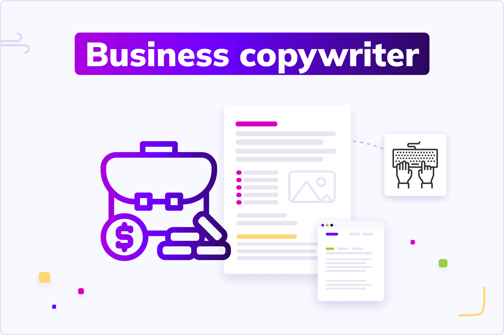 Business Copywriter - AI Business Copywriting Services