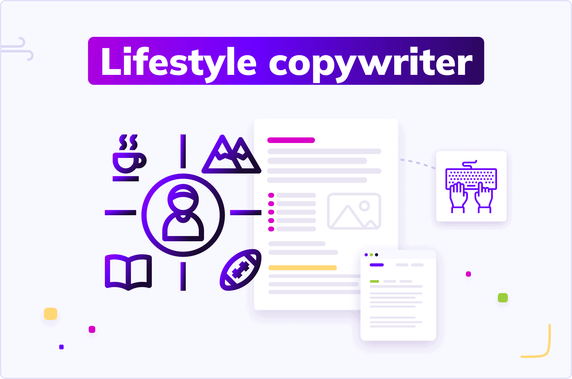 Lifestyle Copywriter: Lifestyle Copywriting Services powered by AI