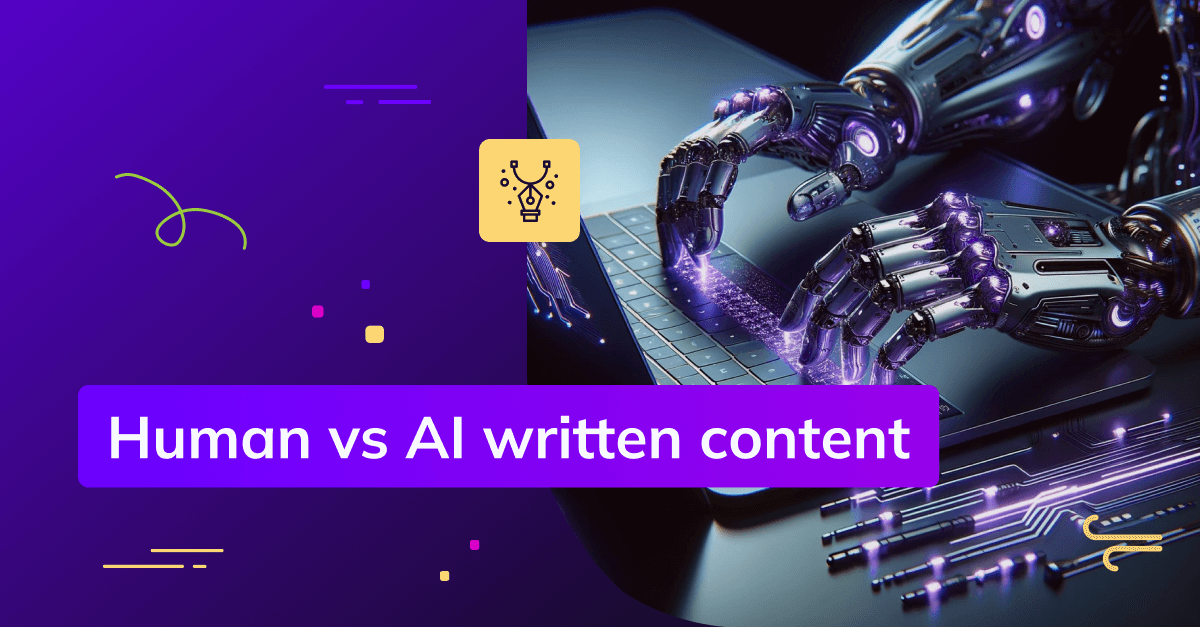 Human vs AI written content - Content Experiment Results