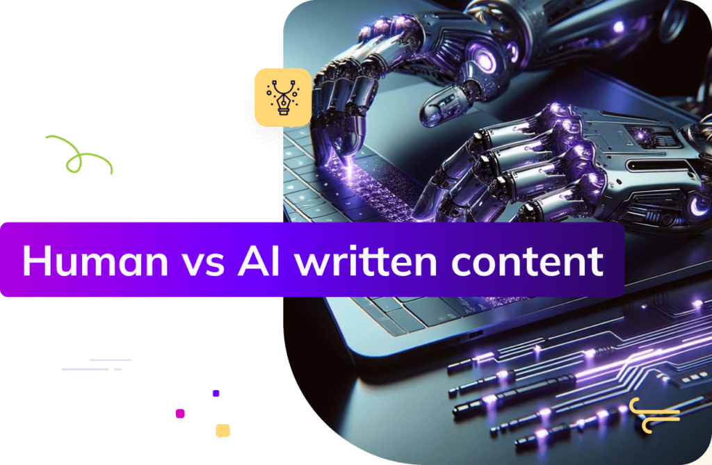 Human vs AI written content - Content Experiment Results