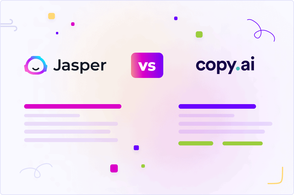 Jasper AI vs Copy.ai: The Ultimate Comparison Guide [2024]