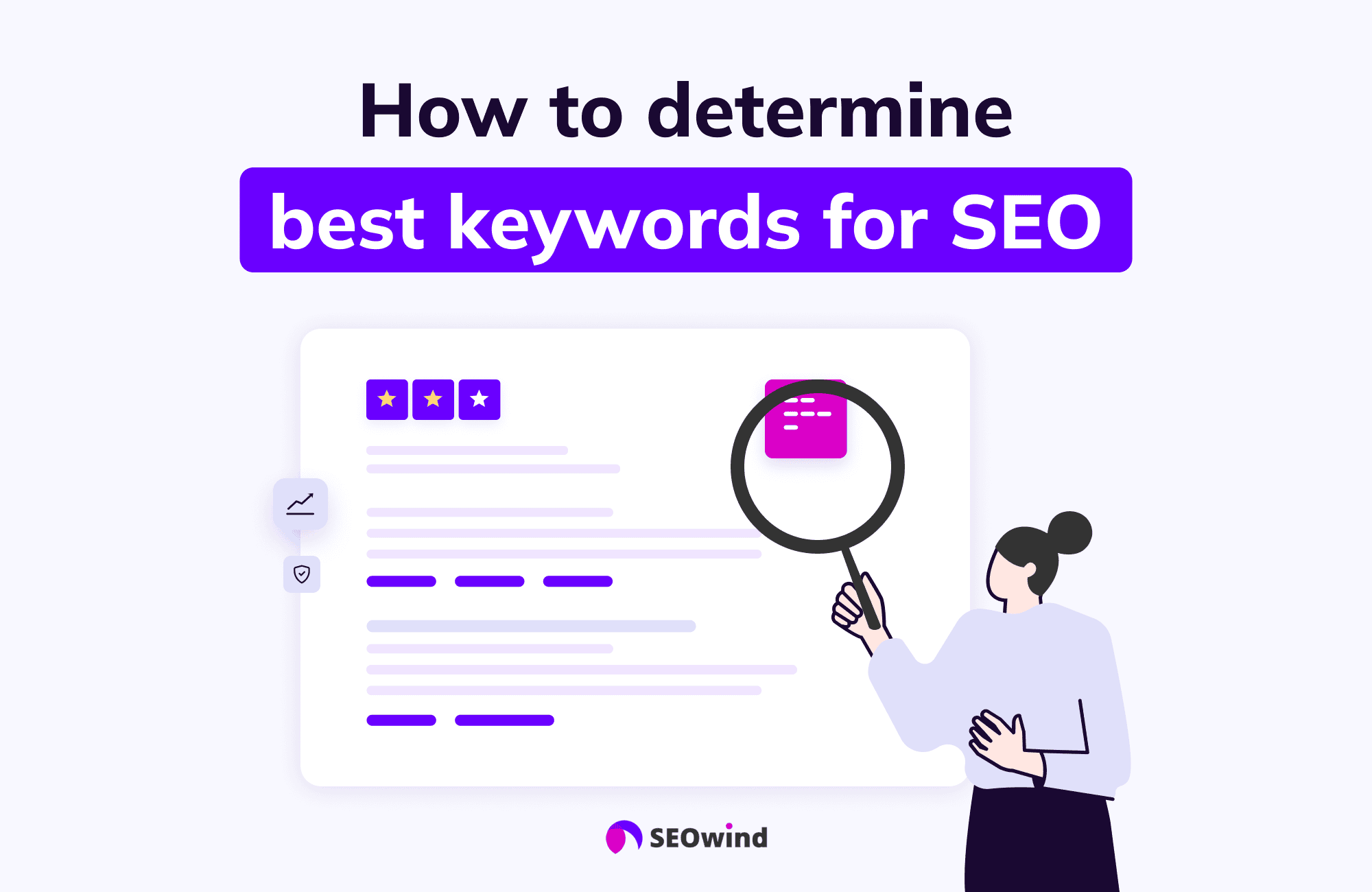 How to Determine the Best Keywords for SEO