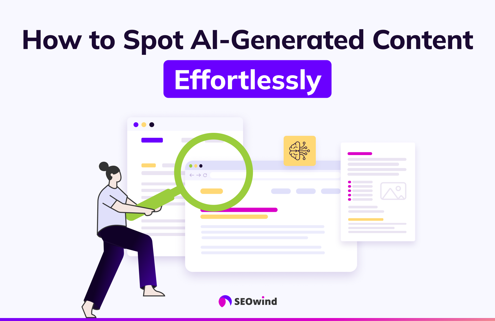 How to effortlessly spot AI-generated content