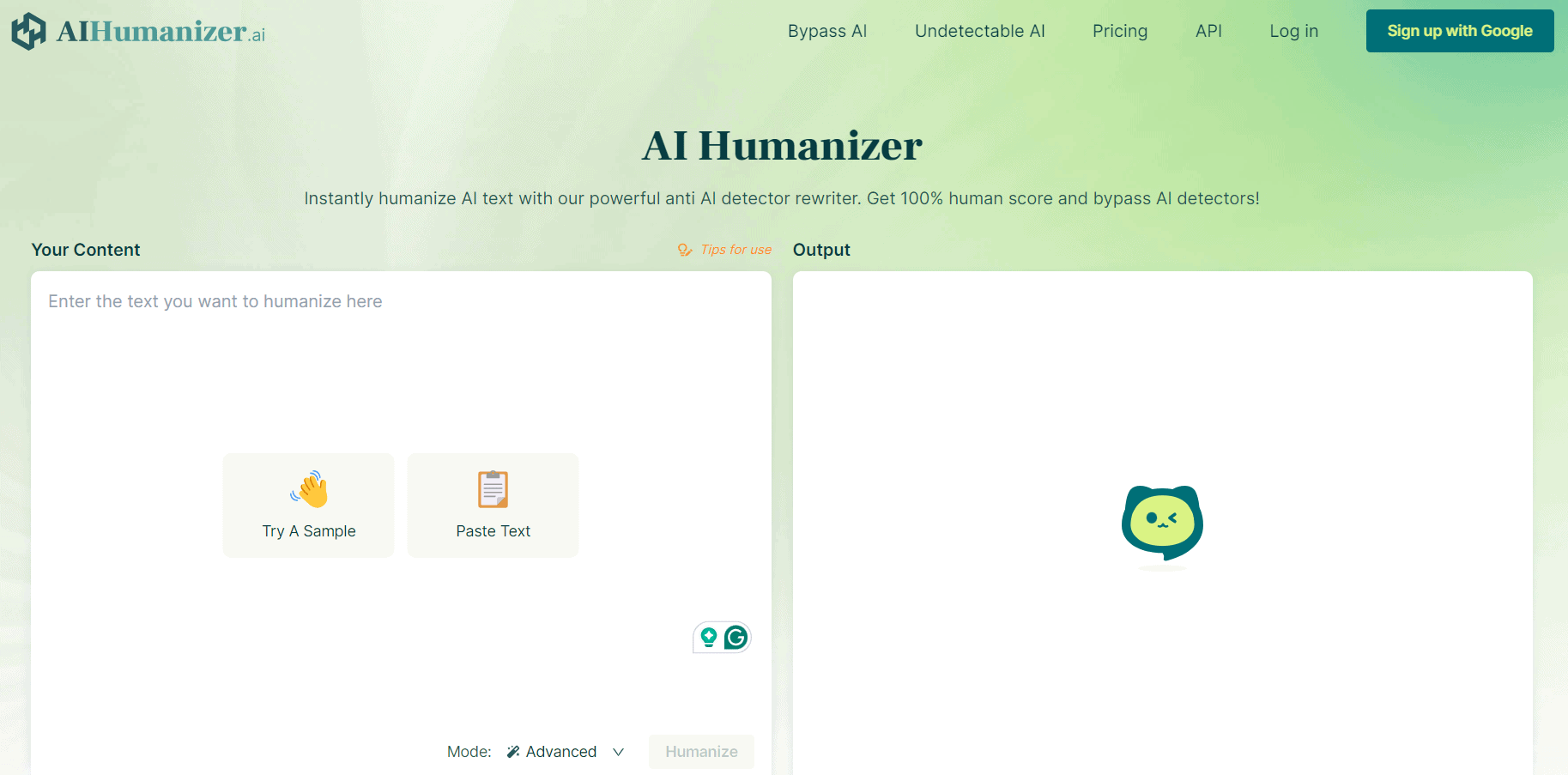 AI Humanizer: Achieve 100% Human-Like Writing