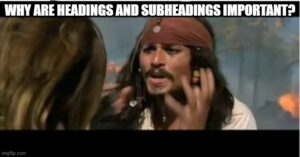 Power of Headings & Subheadings: A Complete Guide