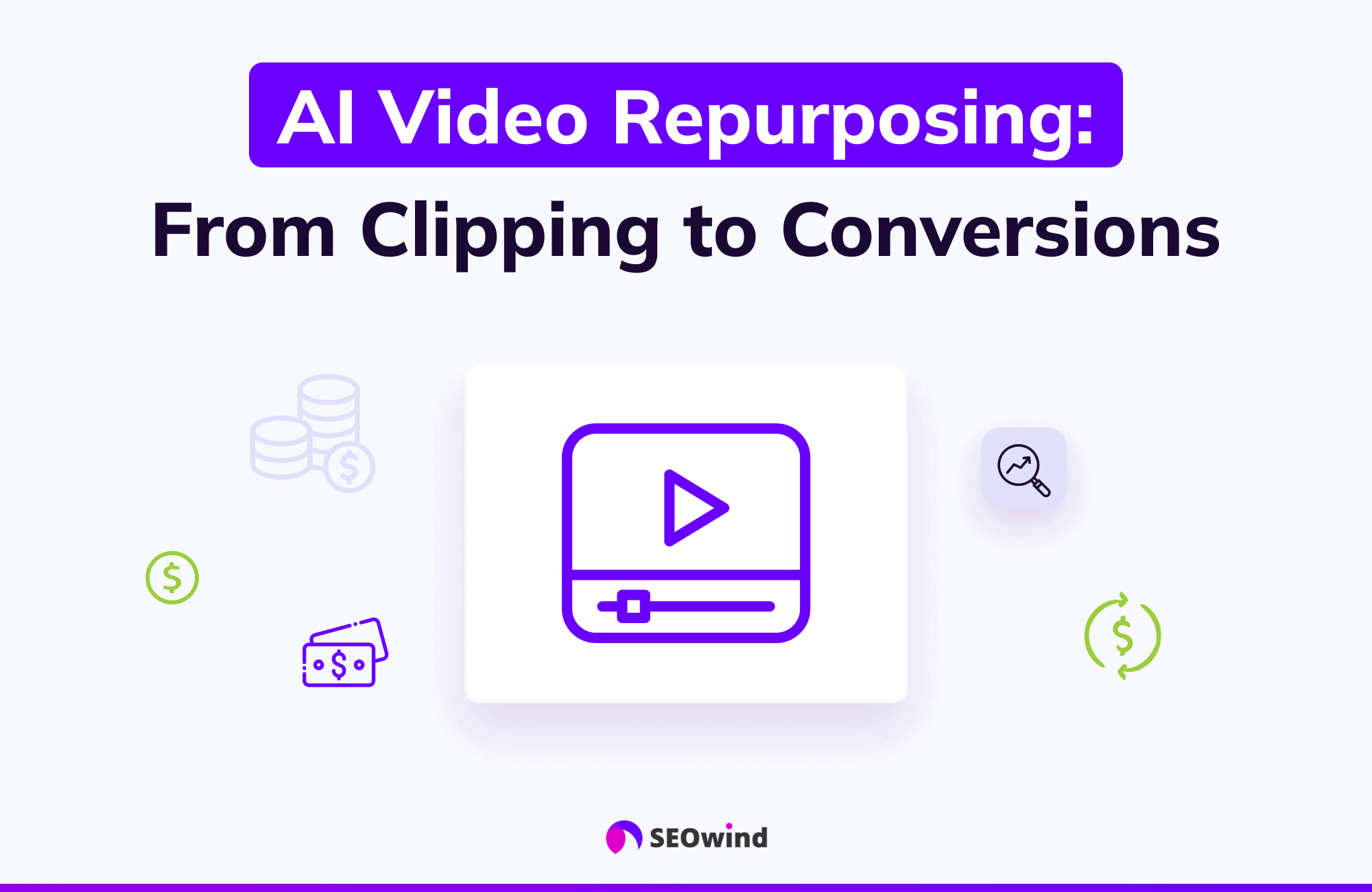AI Video Repurposing: From Clipping to Conversions