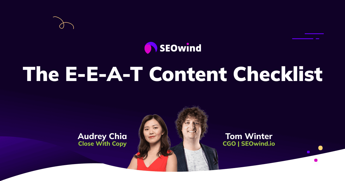 The E-E-A-T Content Checklist