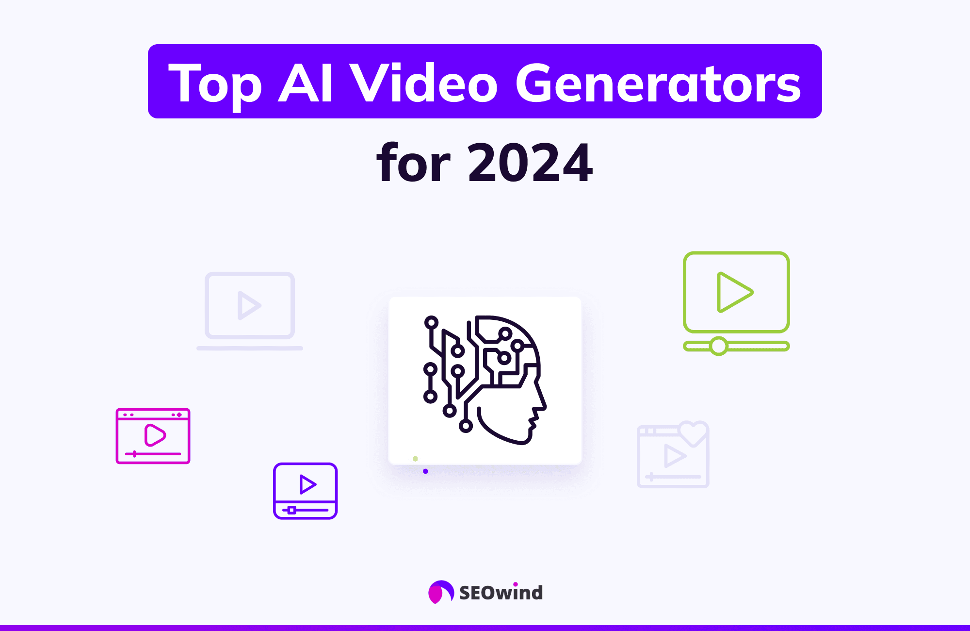 Top AI Video Generators for 2024: Our Recommendations