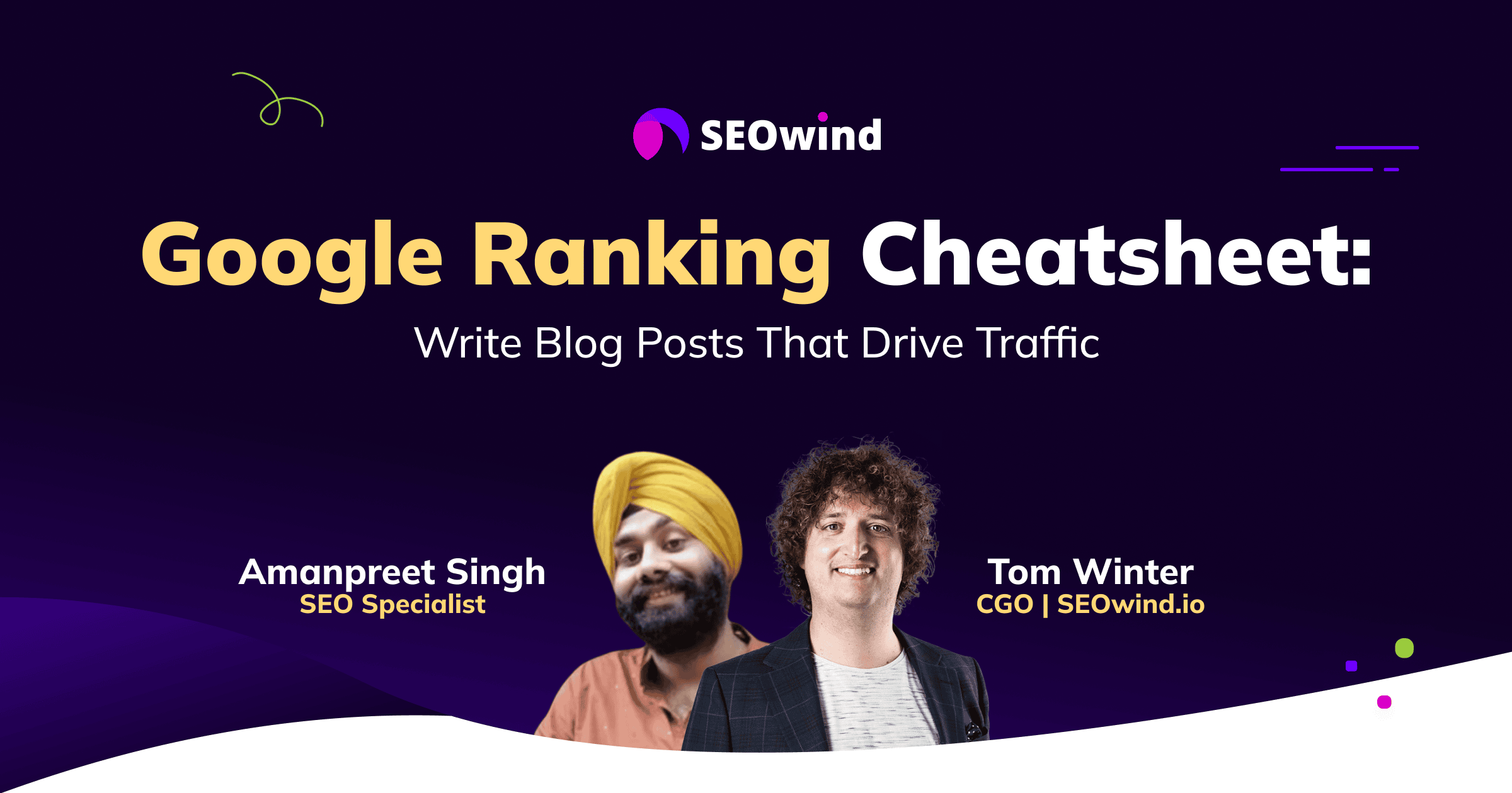 Google Ranking Cheatsheet