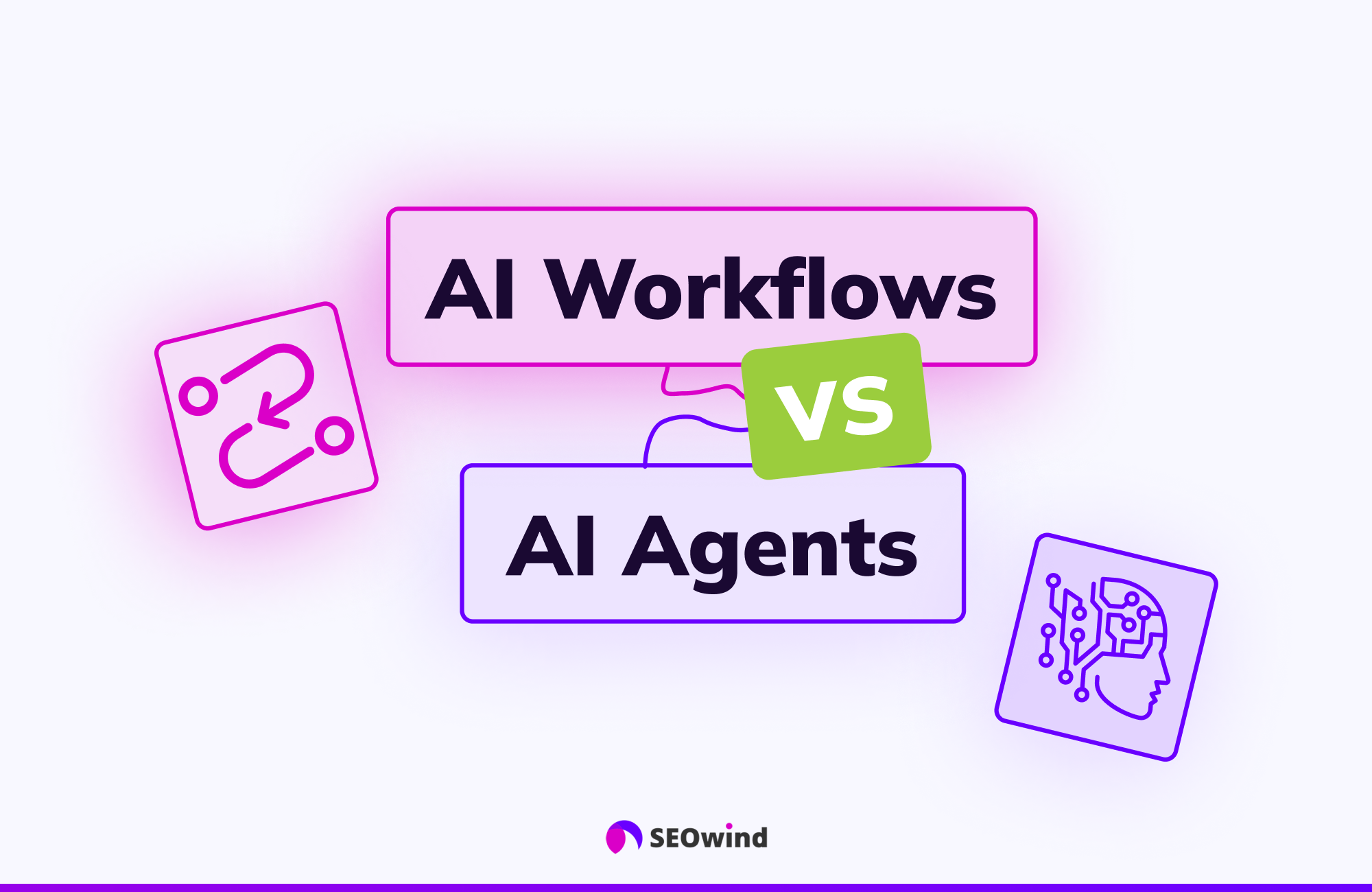 AI-Agenten vs. AI-Workflows: Was Sie wissen müssen